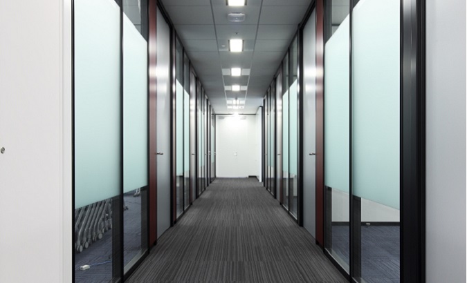 CTC（伊藤忠テクノソリューションズ）大阪オフィス様のコクヨのプランナーウォール納入事例【コクヨファニチャー】